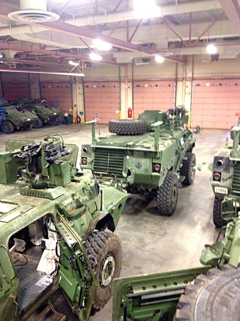 Tactical Armoured Patrol Vehicle (TAPV) - BCD