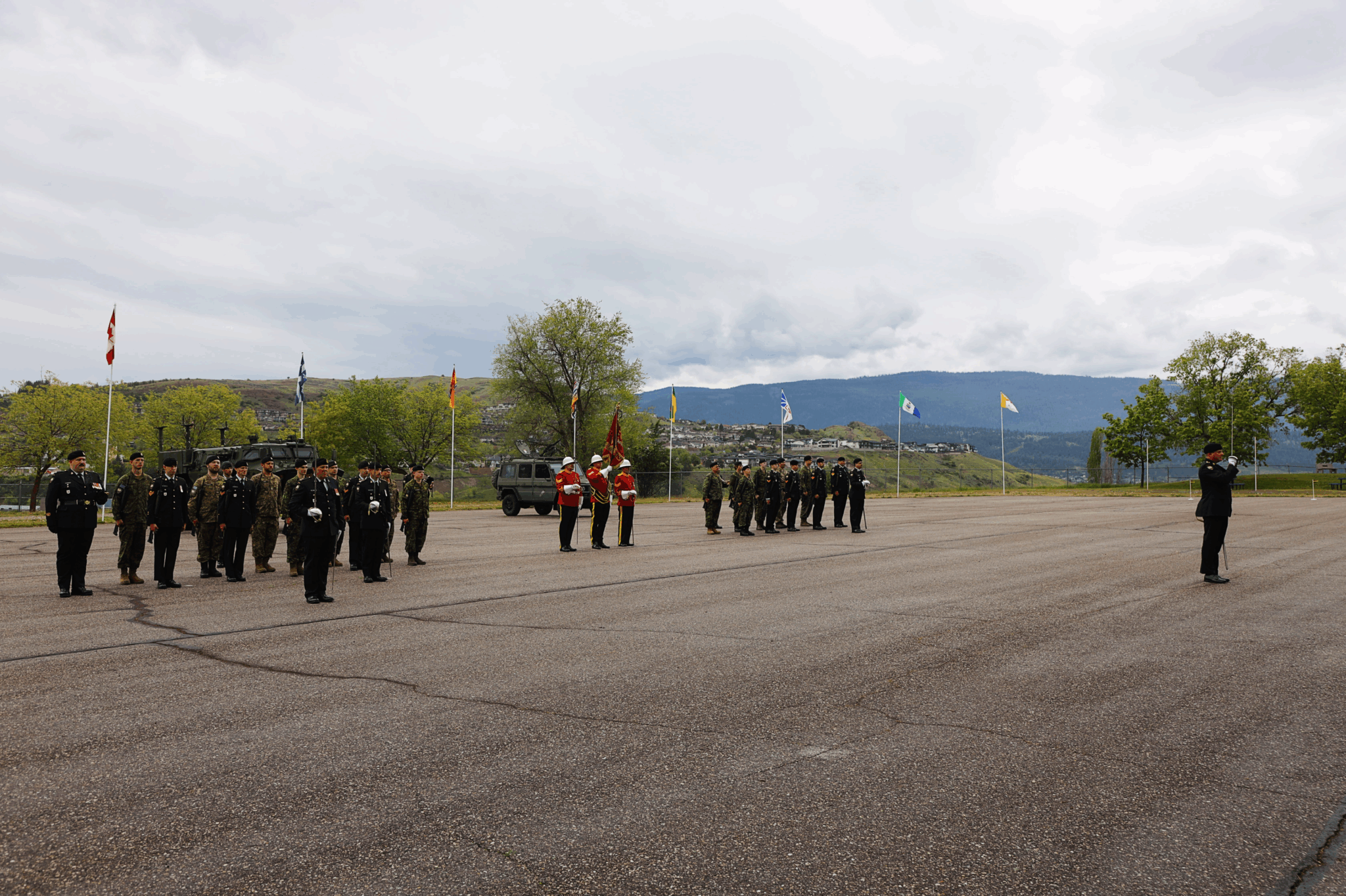 British Columbia Dragoons Welcome LCol Wade Peters as New Commanding ...